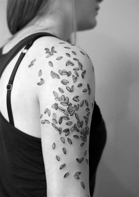 Shoulder Tattoos For Girls