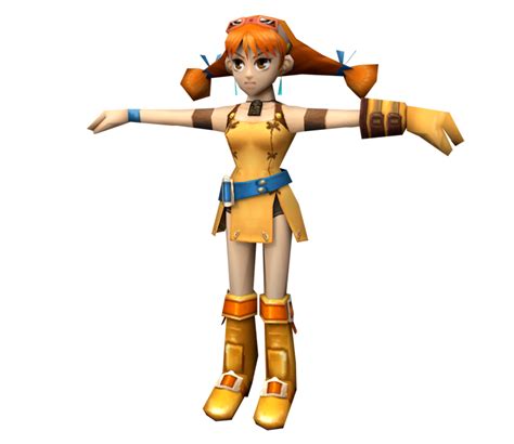 Dreamcast Skies Of Arcadia Aika The Models Resource