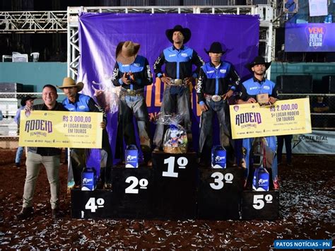 Fenamilho 2024 chega ao fim brilho e emoção na final do rodeio