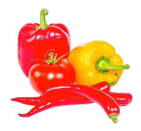 Premium Photo Tomato Pepper And Chili
