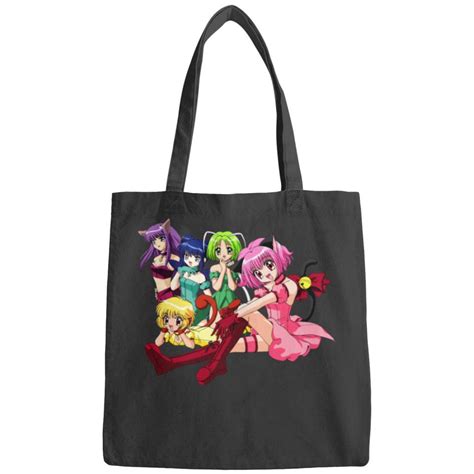Tokyo Mew Mew Group Relaxed Fitcompressed Bags Sold By