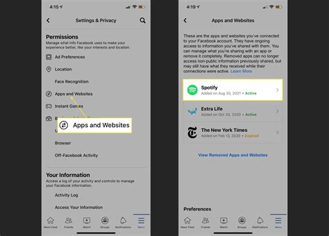 How To Disconnect Spotify From Facebook