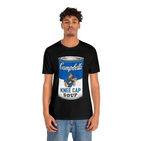 Detroit Lions Dan Campbells Kneecap Soup Graphic Tee Etsy