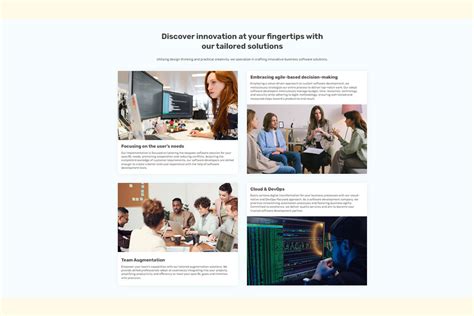 Our Values List Section With Responsive Coder Wrap Offers A