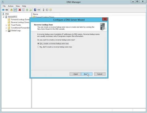 Forward Reverse Lookup Zones Windows Server R And