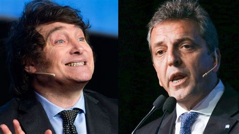 Un Especialista Analizó Los Gestos De Javier Milei Y Sergio Massa En