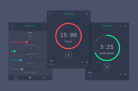 Pomotroid Pomodoro Timer Desktop App Made With Vuejs
