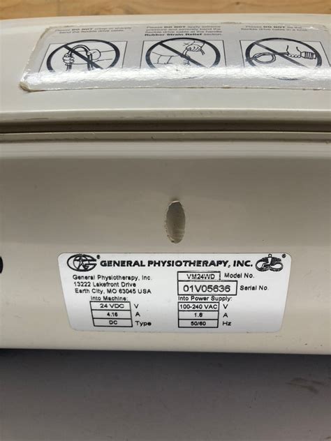 G5 Vibramatic Digital Professional Massager Vm24wd General Physiotherapy