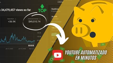 Consejos Para Crear Tu Canal De Youtube Automatizado Youtube