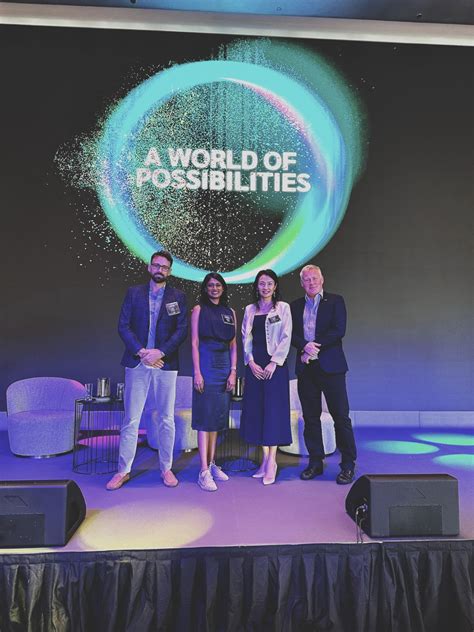 Thanks To Stella Sung For Hosting Sarah Gurrib Neil Carruthers And I