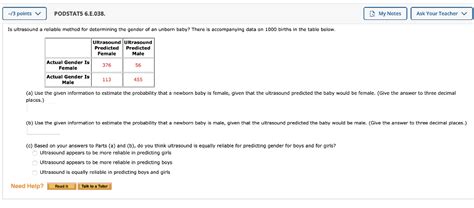 Solved Points V PODSTAT E My Notes Ask Your Chegg Com