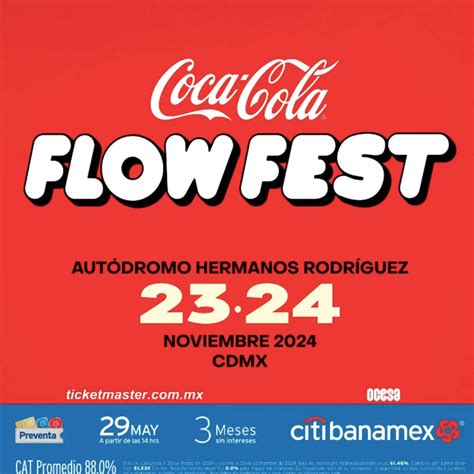 Flow Fest los boletos se venderán sin cartel revelado estos podrían ser los precios Infobae