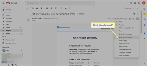 How To Block Emails In Gmail