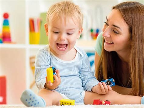 Como Estimular El Desarrollo Cognitivo Del Bebe Hasta Los 12 Meses