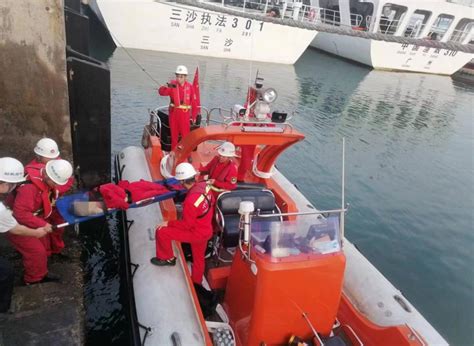 【媒体关注】海口救助基地成功救助一名涉水遇险人员澎湃号·政务澎湃新闻 The Paper