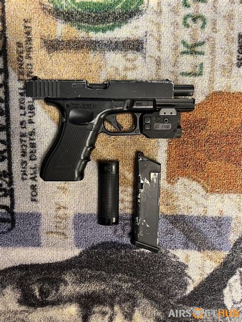 Glock G Gen Gbb Kwc Airsoft Hub Buy Sell Used Airsoft Equipment Airsofthub