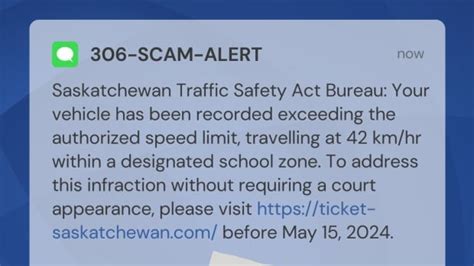 Sask Police Warning Public About New Speeding Ticket Scam Cbc News