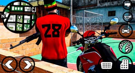 SAIU NOVO GTA VIDA DO CRIME V LITE MB TODOS ANDROID APK DATA VT D MODS GAMES