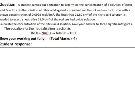 NEW AQA GCSE CHEMISTRY TRILOGY TITRATION Teaching Resources