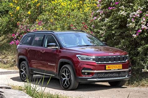 Jeep Compass Price Meridian Price Hike Engines Rivals Autocar India