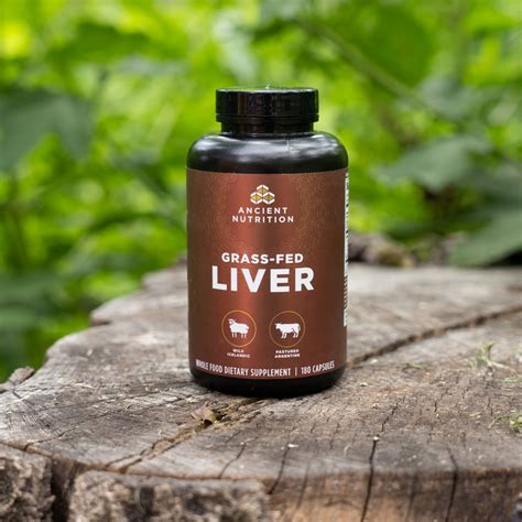 Grass Fed Liver Ancient Nutrition Dr Axe