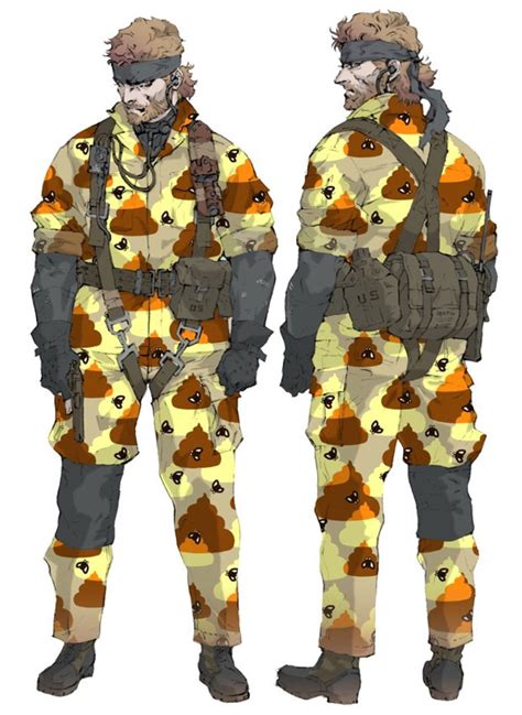 Mgs 3 Camouflage R Metalgearsolid