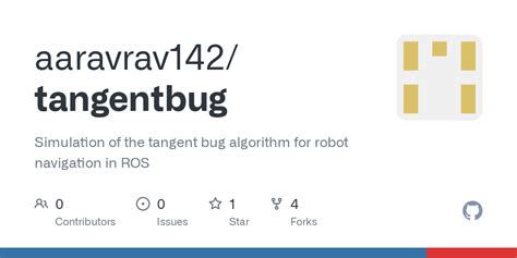 GitHub Aaravrav Tangentbug Simulation Of The Tangent Bug Algorithm For Robot Navigation In ROS