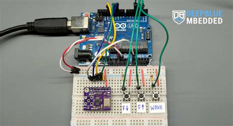 Arduino Ad9833 Signal Generator Dds Function Generator