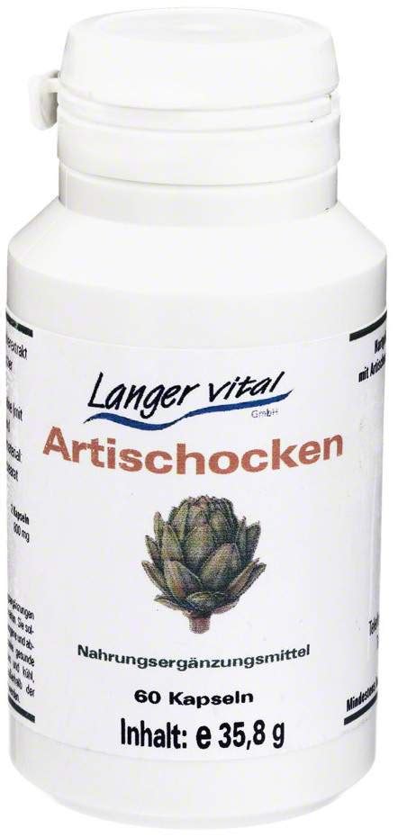 Artischocken Kapseln 400 mg 60 Stück kaufen Volksversand Versandapotheke