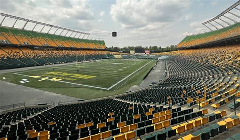 Commonwealth Stadium Seating Chart