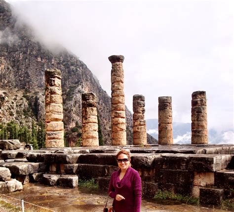 Delphi In Search Of The Oracle And Olive Oil