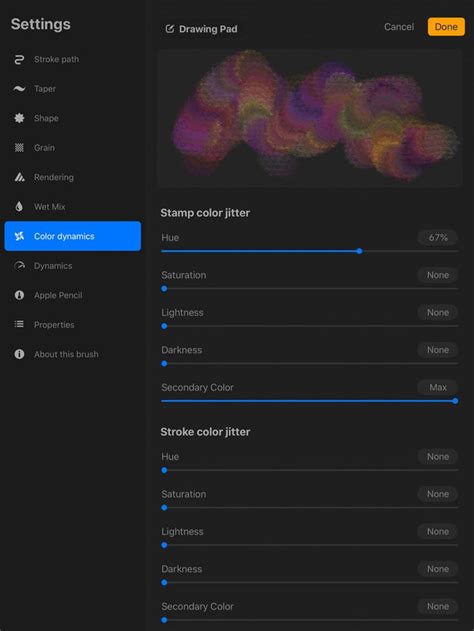 How To Create And Customize Procreate Brushes IDevie