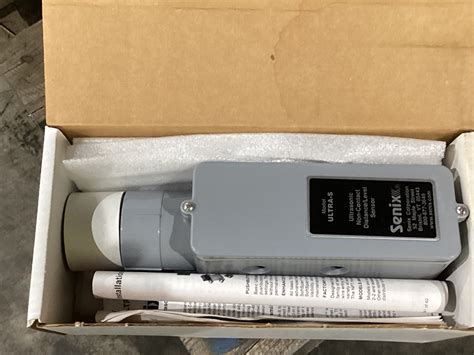 Senix Ultrasonic Material Distance Sensor Auction 0015 8017056