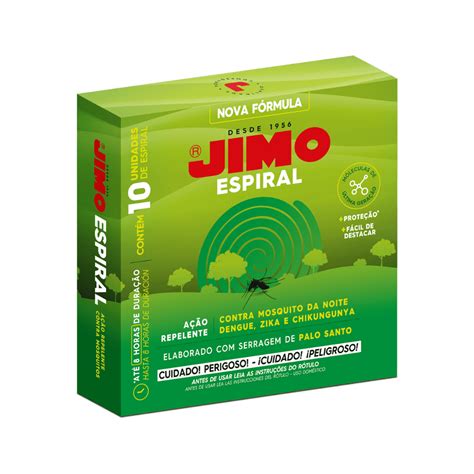 Jimo Espiral 10 Unidades MR Hogar