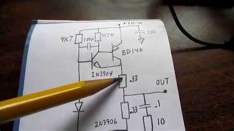Audio Amplifier Output Stage For Op YouTube
