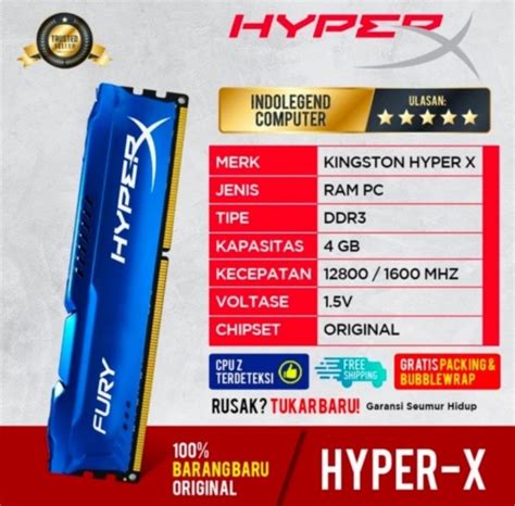 Ram Hyper X Ddr3 4gb Pc12800 Lazada Indonesia Ram Hyper X Ddr3 4gb Pc12800 Lazada Indonesia