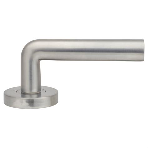 Jigtech Smartlatch Passage Latch 57mm Backset Satin Nickel
