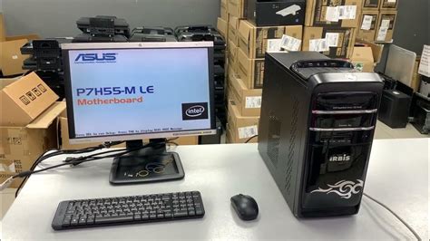 Intel Core i7 - 870 / Память 8Gb / Видеокарта 512Mb GeForce 210 / SSD ...
