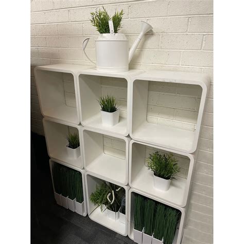 Modular Stacking Display Unit 2 Sizes Canterbury Used Office Furniture