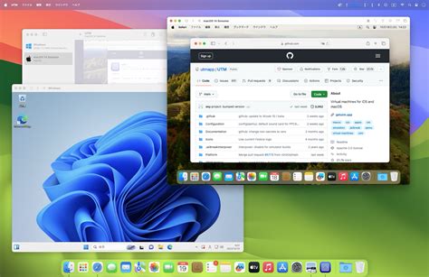 Macos 14 Sonomaのavfで追加された仮想マシンの保存と復元、ディスプレイ解像度のリサイズをサポートした仮想化ソフトウェア「utm