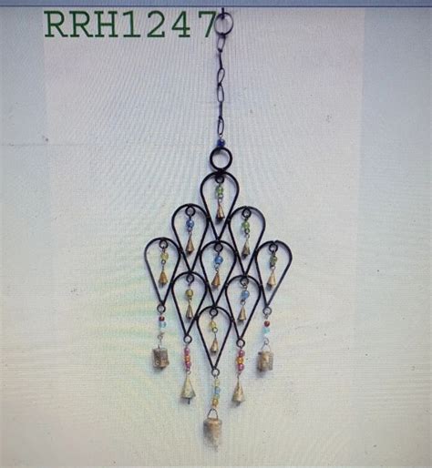 Iron Metal Wind Chime At Rs 150piece In Behat Id 2853674101488