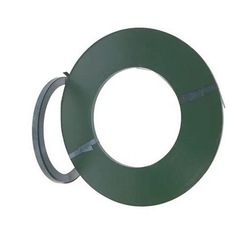 Color Green High Tensile Steel Strapping At ₹ 2450roll In Mumbai Id