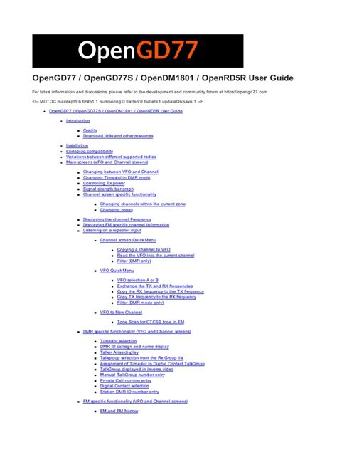 opengd77 opengd77s opendm1801 openrd5r user guide pdf