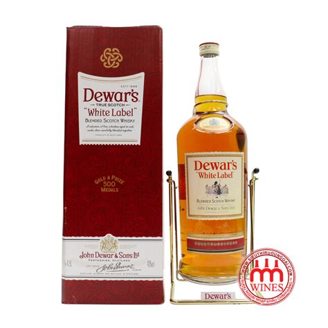 Dewar s White Label 4 5Lit | Rượu Ngoại Chính Hãng