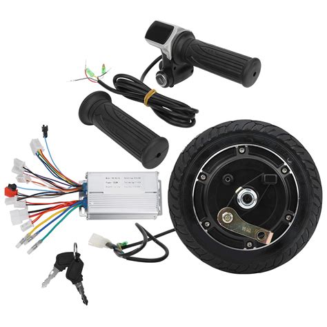 Electric Scooter Hub Motor Kit 48v 350w Wheel Motor Conversion