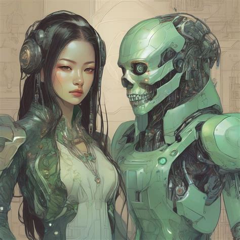 Ai Driven Robotic Creation Involves Sophisticated Algorithms That