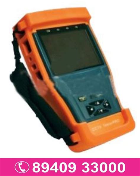 Array Vision Analog Cctv Camera Tester At Piece Rathinapuri