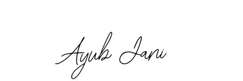 93 ayub jani name signature style ideas exclusive name signature