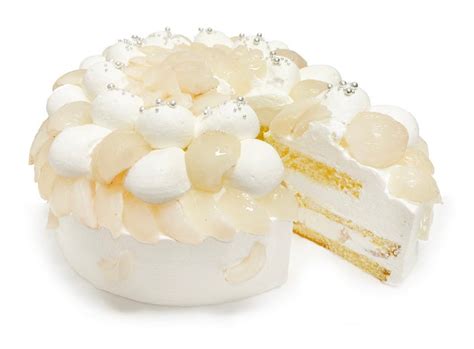 カフェコムサは毎月22日がショートケーキの日！6月は生ライチのショートケーキが登場 グルメプレス