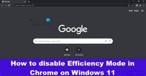 How To Disable Efficiency Mode In Windows 11 Domolighting